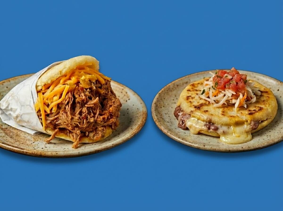 What is an Arepa? Best Venezuelan Food in Seattle | Paparepas | Paparepas