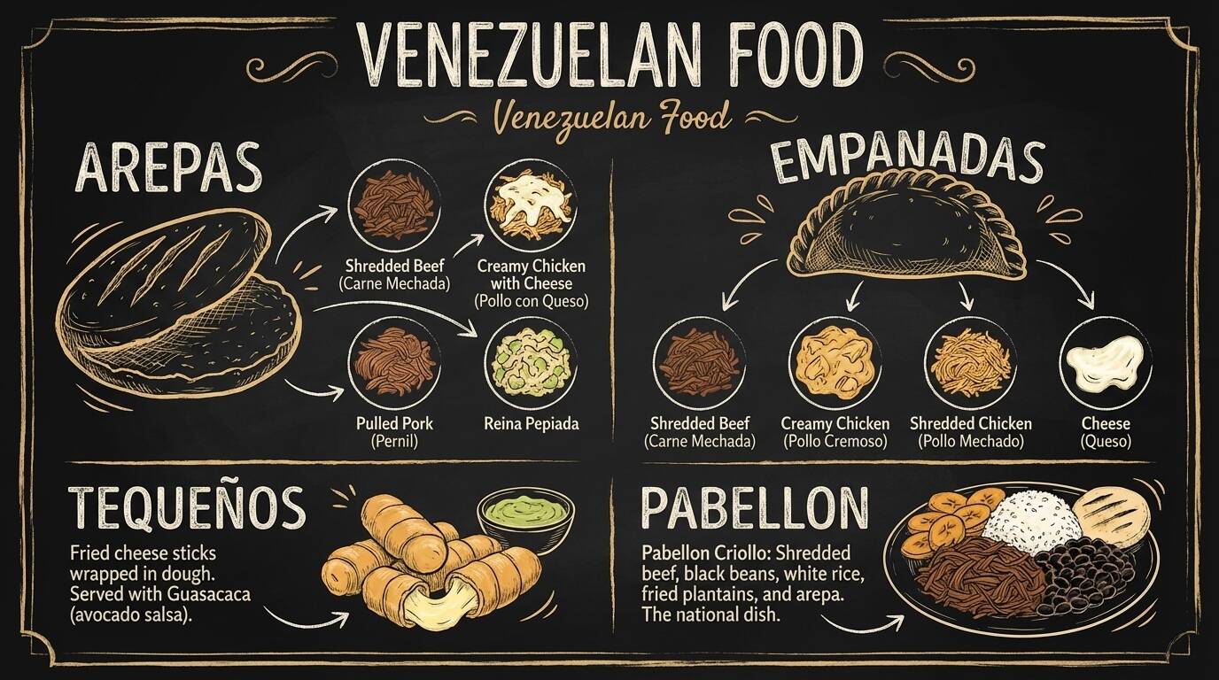 Venezuelan Food - Paparepas - Best restaurant renton seattle